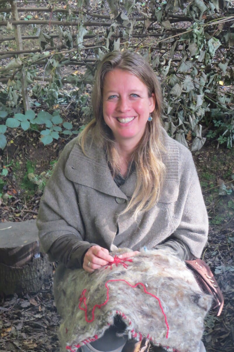 Red Thread Project - Sladebank Woods