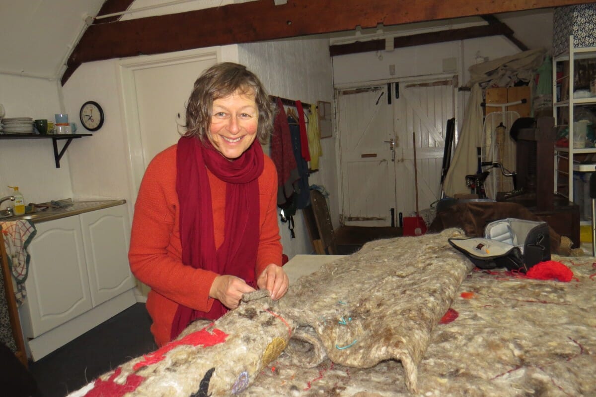 Red Thread Project - Sladebank Woods