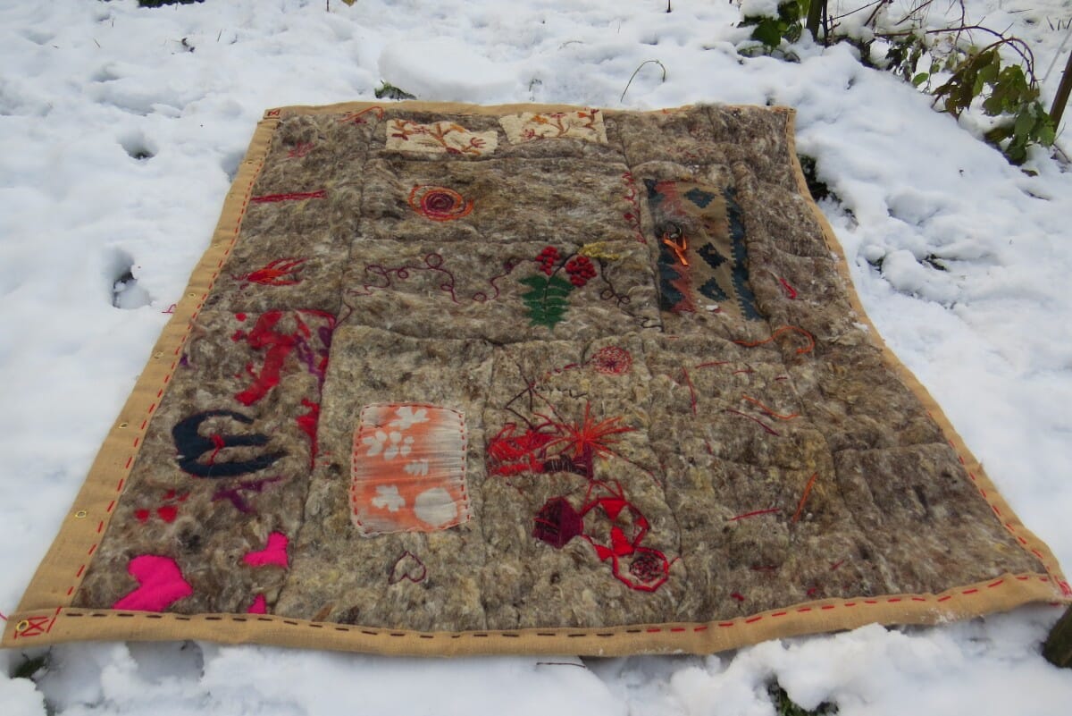 Red Thread Project - Sladebank Woods